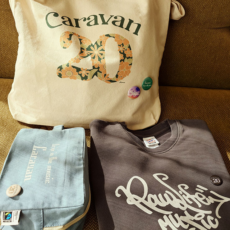 Caravan Official Website